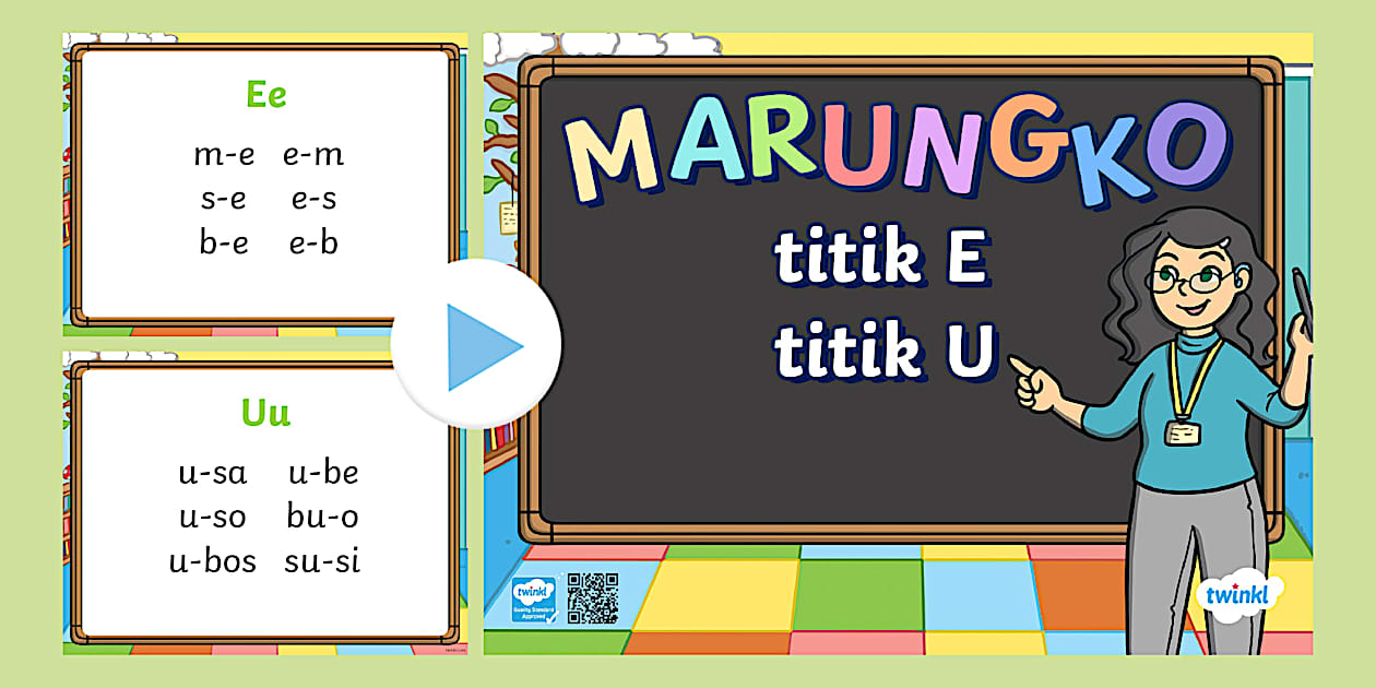 Marungko (titik e, u) | Philippines | Twinkl (teacher made)
