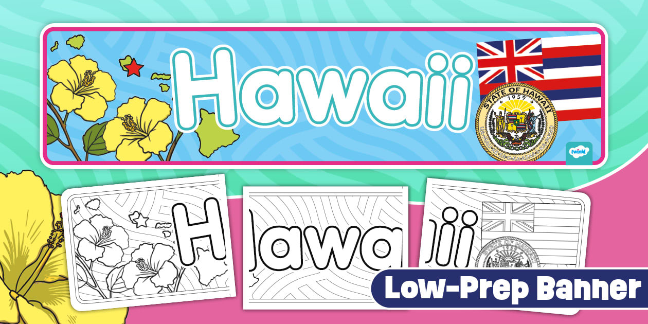 Hawaii Banner