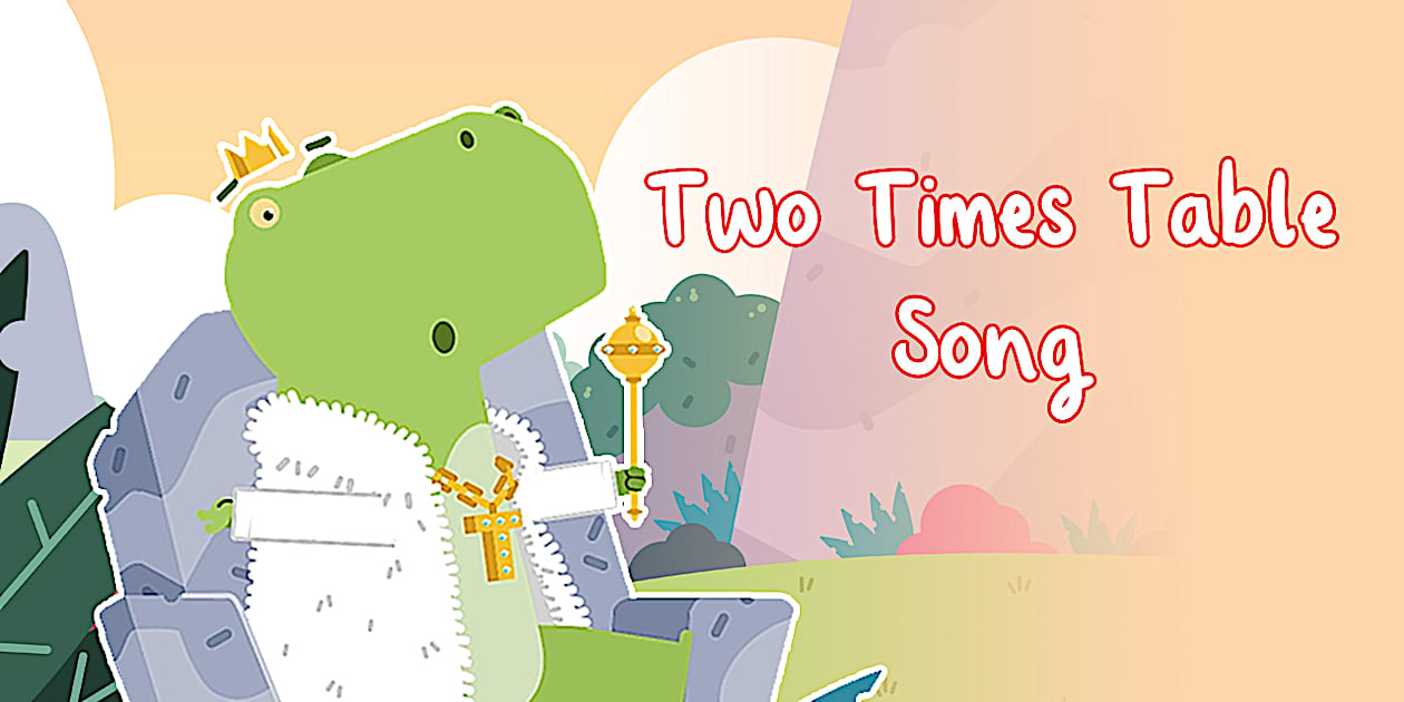 Two Times Tables Song - Bring The Maths Factor to Your Class