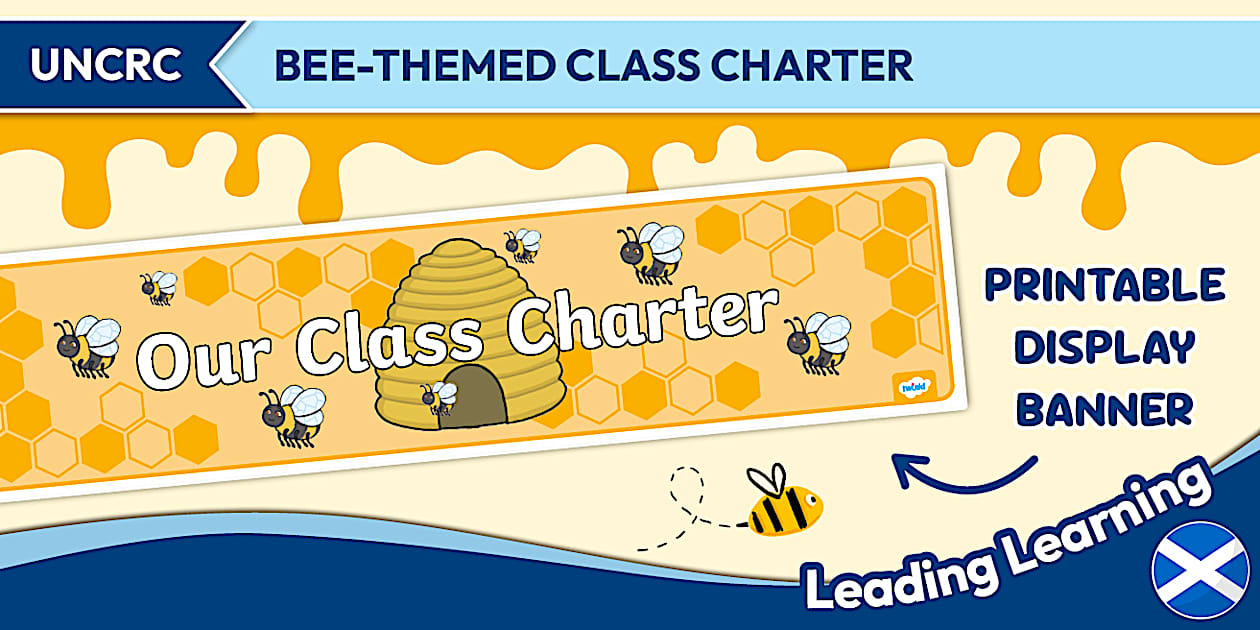 Class Charter Display Banner | Twinkl Resources