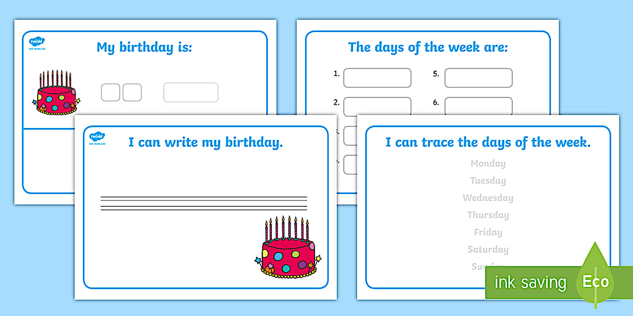 Morning Activities Additional Worksheet / Worksheet - Twinkl