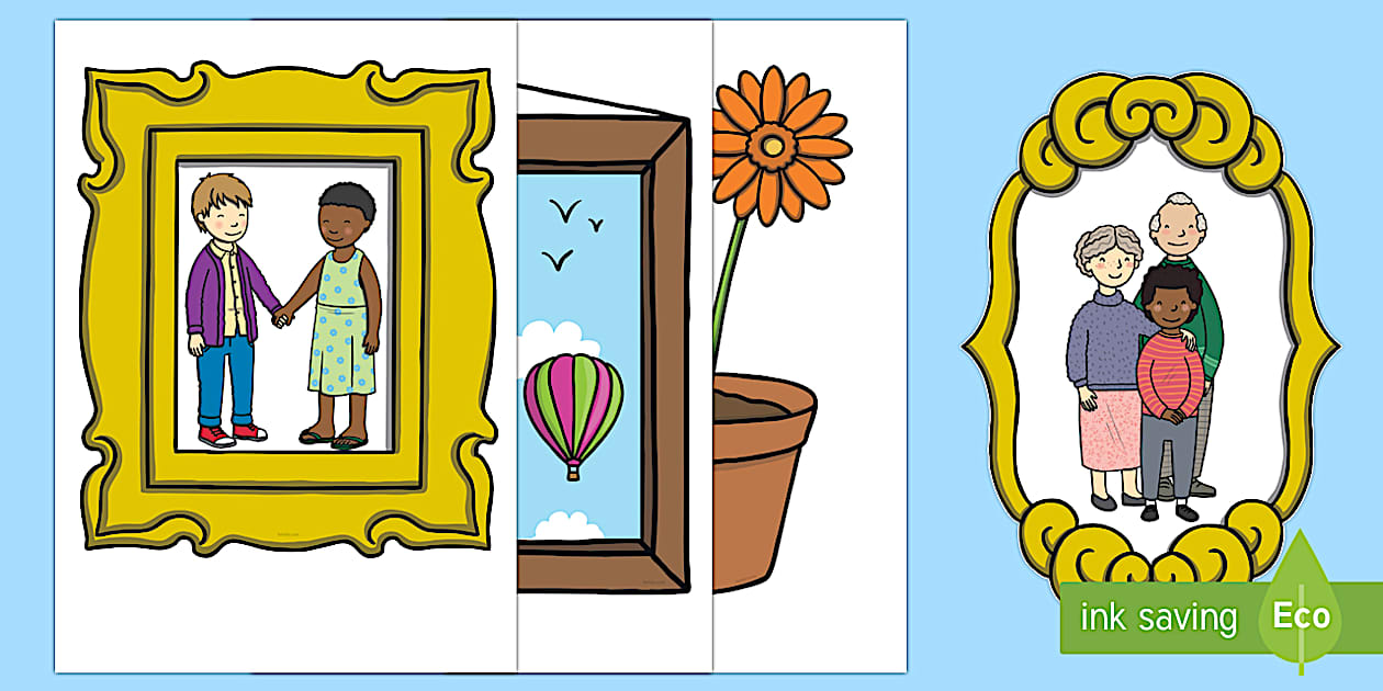 Giant Home Corner Role-Play Cut-Outs Arabic/English - Twinkl