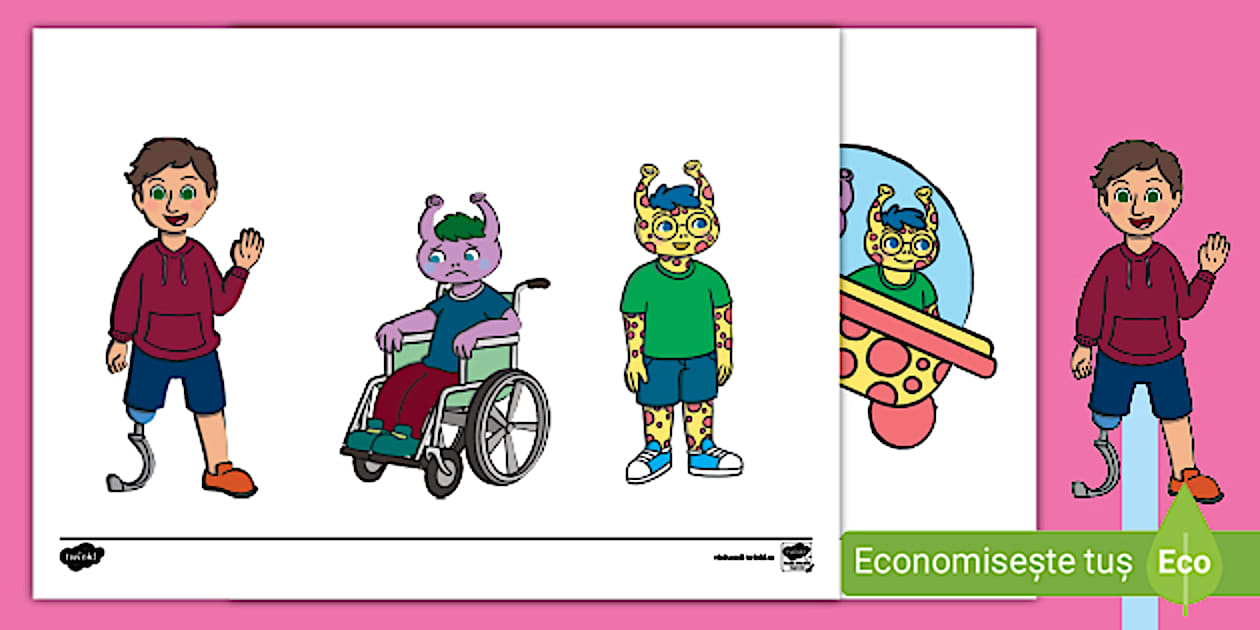 Tuxi și Yan în America – Marionete - Twinkl