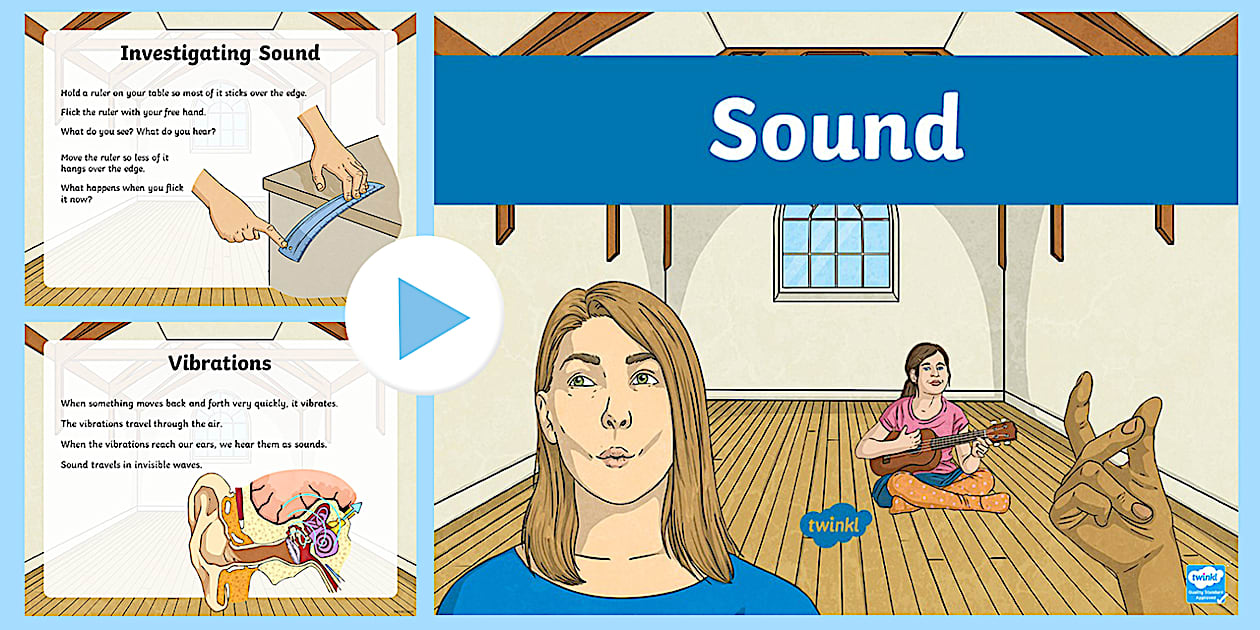 Sound Experiment PowerPoint (teacher made) - Twinkl