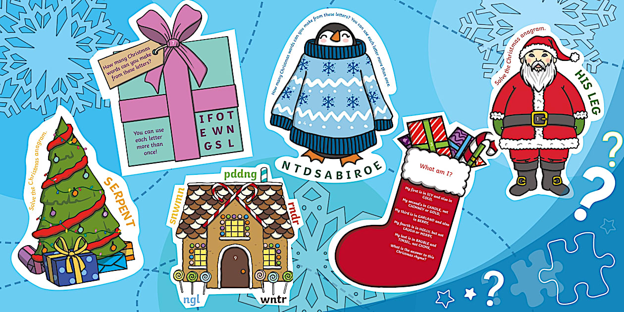 Christmas Puzzle Hunt - Twinkl Puzzled