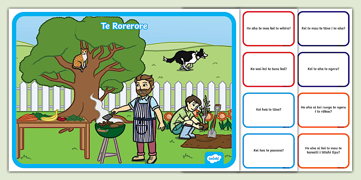 Te Rorerore (teacher made) - Twinkl