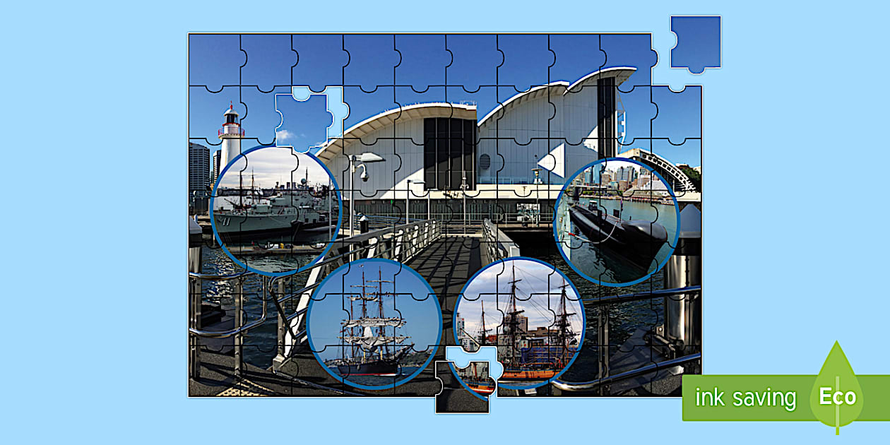 Australian National Maritime Museum Jigsaw Puzzle - Twinkl