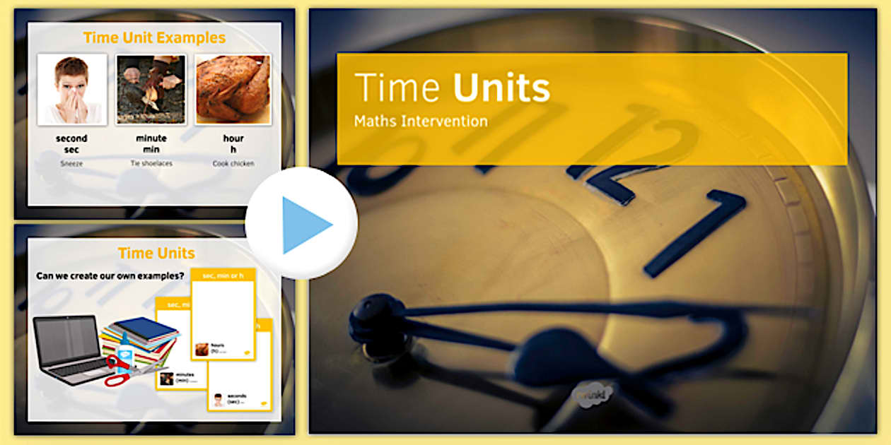Maths Intervention Time Unit PowerPoint - Twinkl Maths Intervention Time Unit PowerPoint - Twinkl