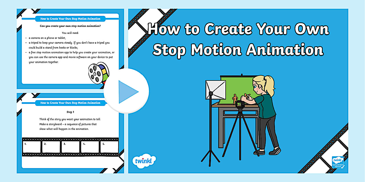 How to Create Your Own Stop Motion Activity | Twinkl