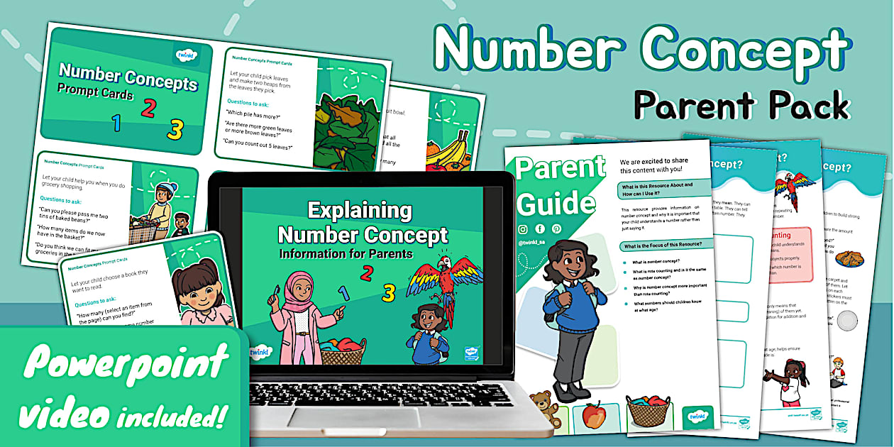 Number Concept: Parent Pack