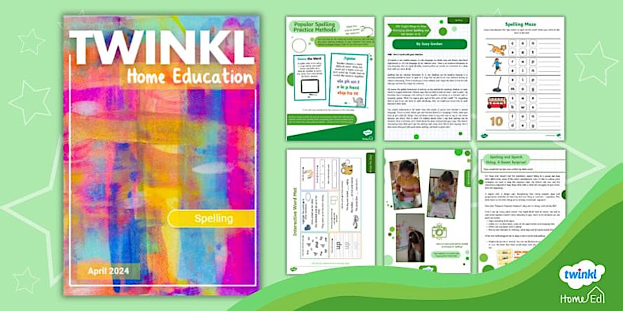 Twinkl Australia Home Education Magazine Issue 9 - Twinkl