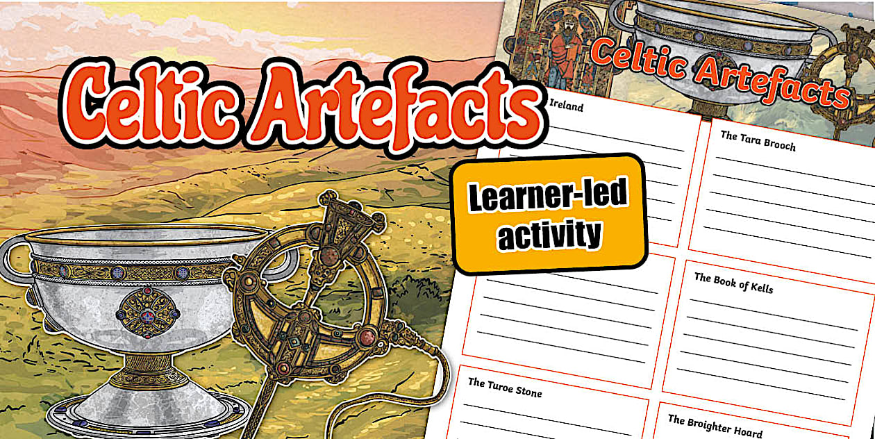 Celtic Artefacts Fact File Template