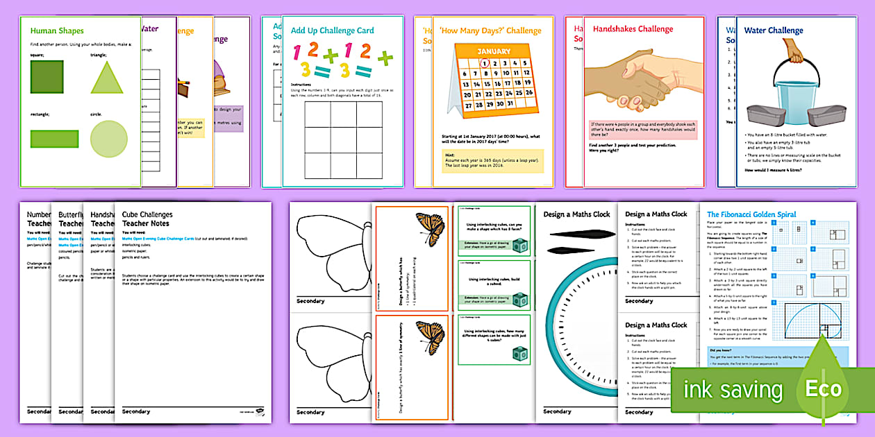 Maths Enrichment Tasks Resource Pack - Twinkl