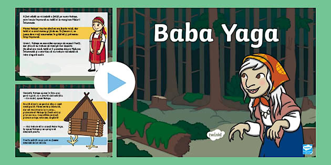 Baba Yaga – Poveste PowerPoint