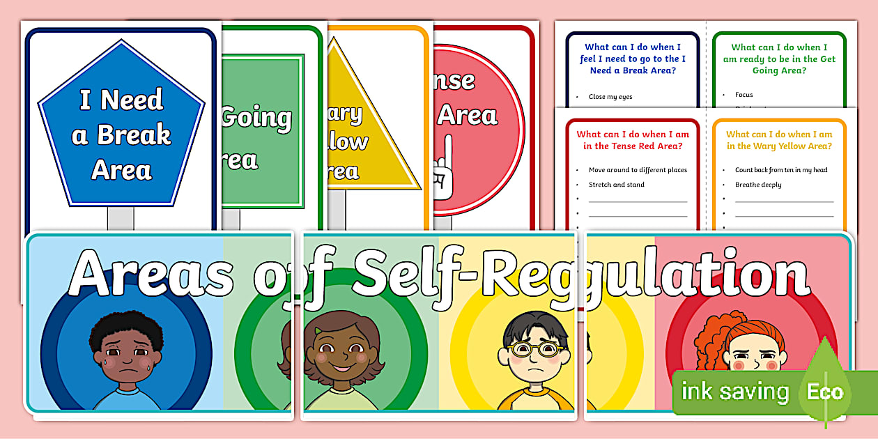 Self-Regulation Display Pack | Twinkl (teacher made)