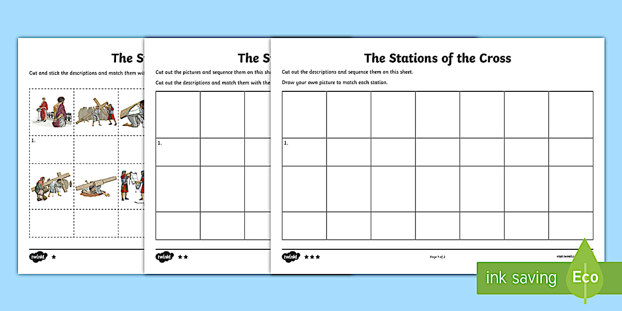 The Stations of the Cross Lesson Plans | Primary Resources