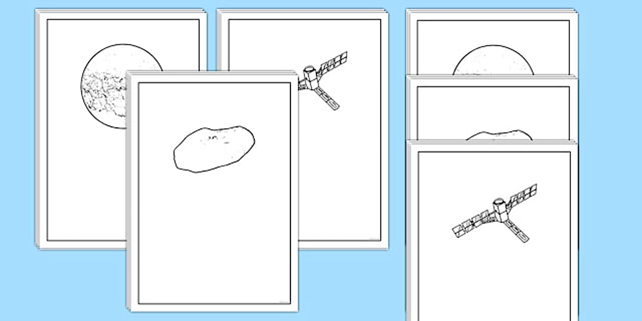 Mars Writing Frames (teacher made) - Twinkl