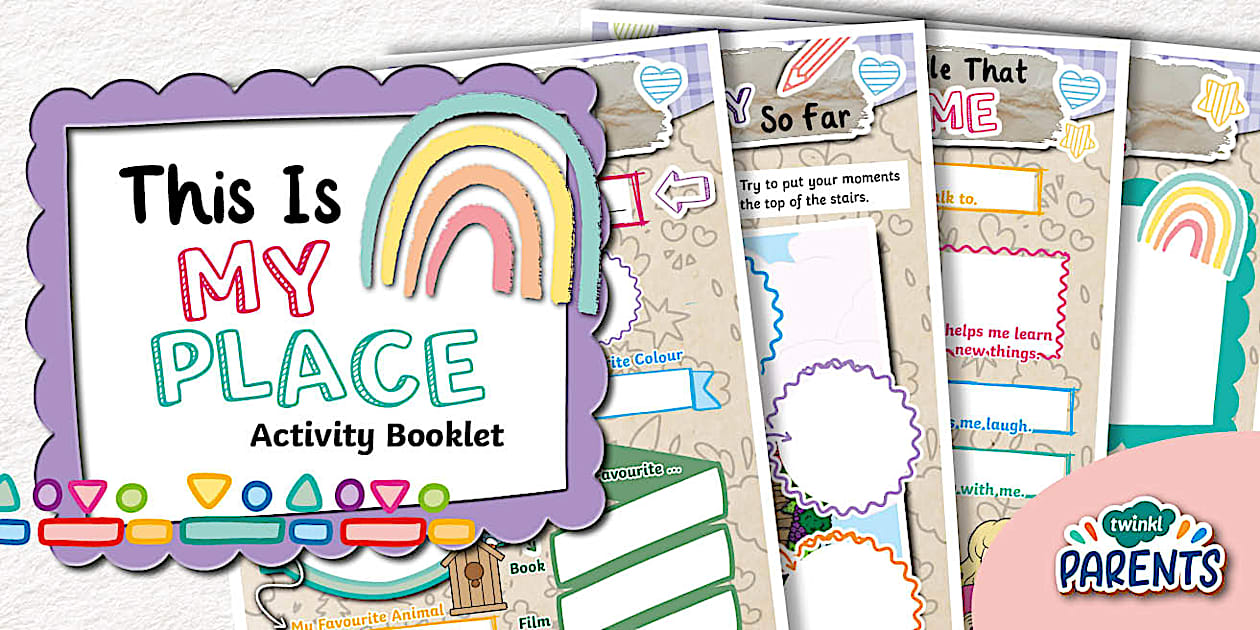 Children's Mental Health Week Activity Booklet