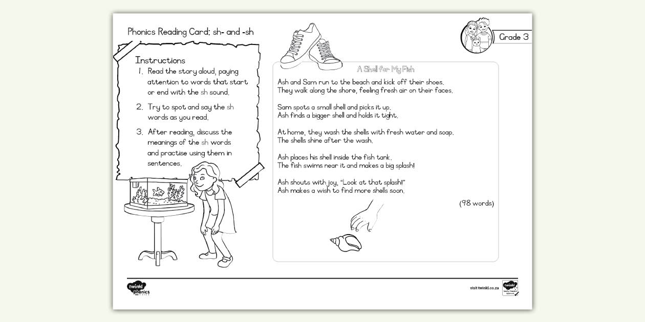 Gr. 3 Phonics - T1 (Teacher-Made) - Twinkl