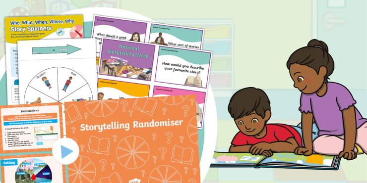 National Storytelling Week - Information and Resources