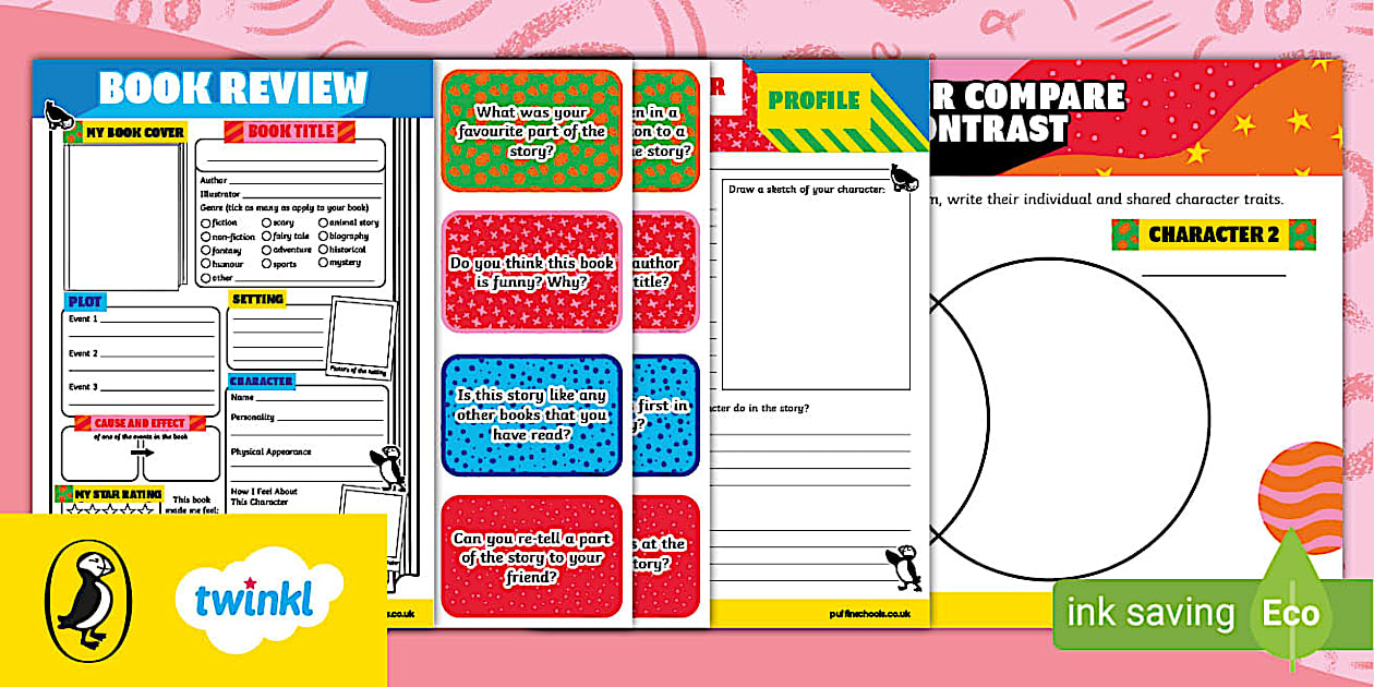 FREE! - Puffin: Fiction Pack [Ages 7-11] (teacher made)