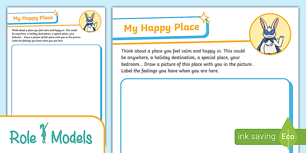 FREE! - My Happy Place (teacher made) - Twinkl