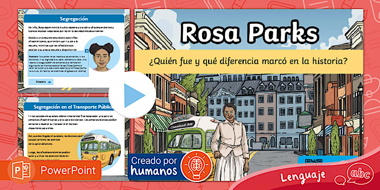 Rosa Parks | Héroes actuales | Discriminación | Personajes