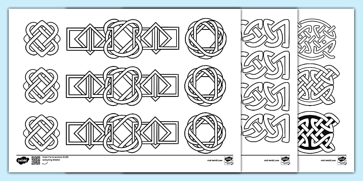 Viking Patterns Display Pack (teacher made) - Twinkl