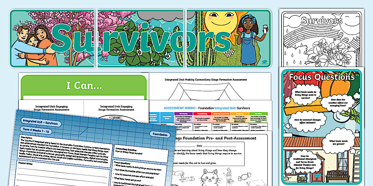 Survivors Foundation IU Display Pack - Primary Education
