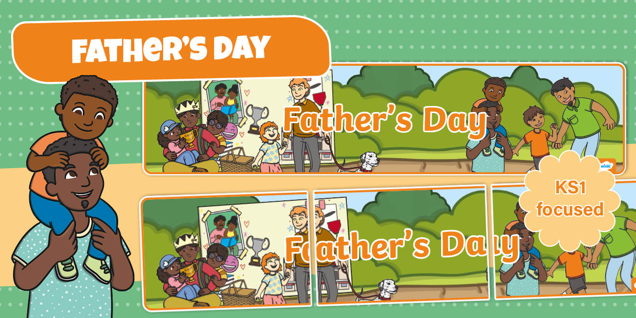 Fathers Day Display Banner