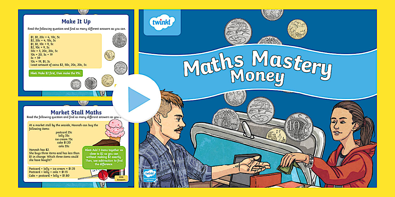 Year 3 Money PowerPoint | Maths | Twinkl (teacher made)
