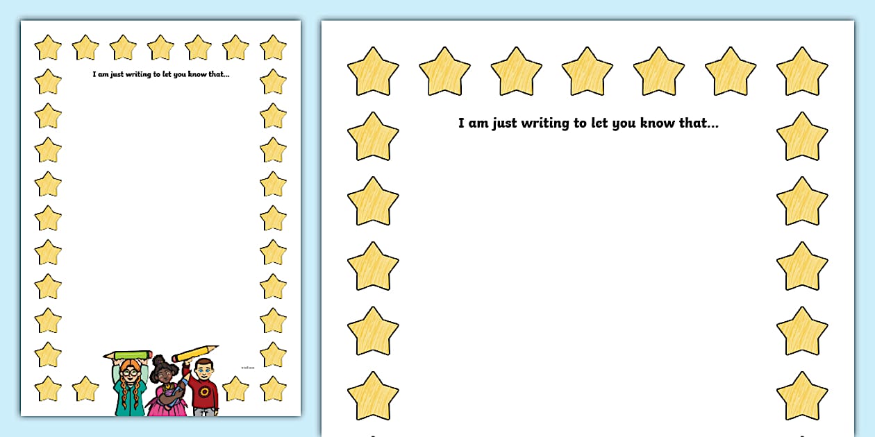 👉 General Themed Editable Note From Teacher - Twinkl