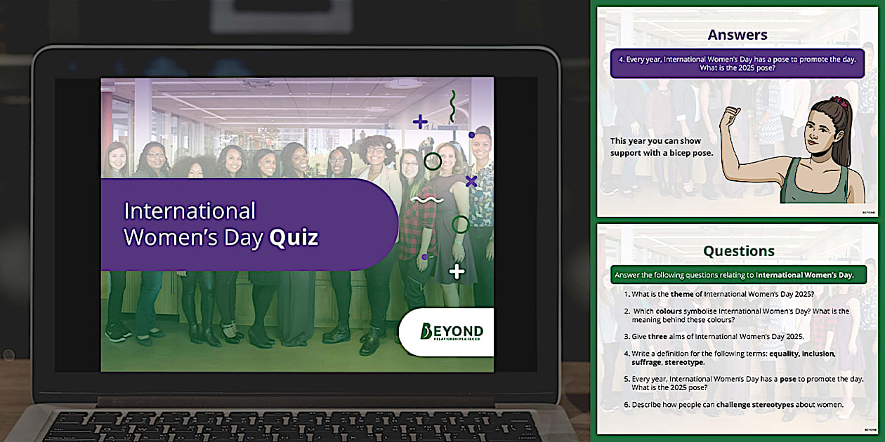 International Women’s Day Quiz | Beyond Secondary