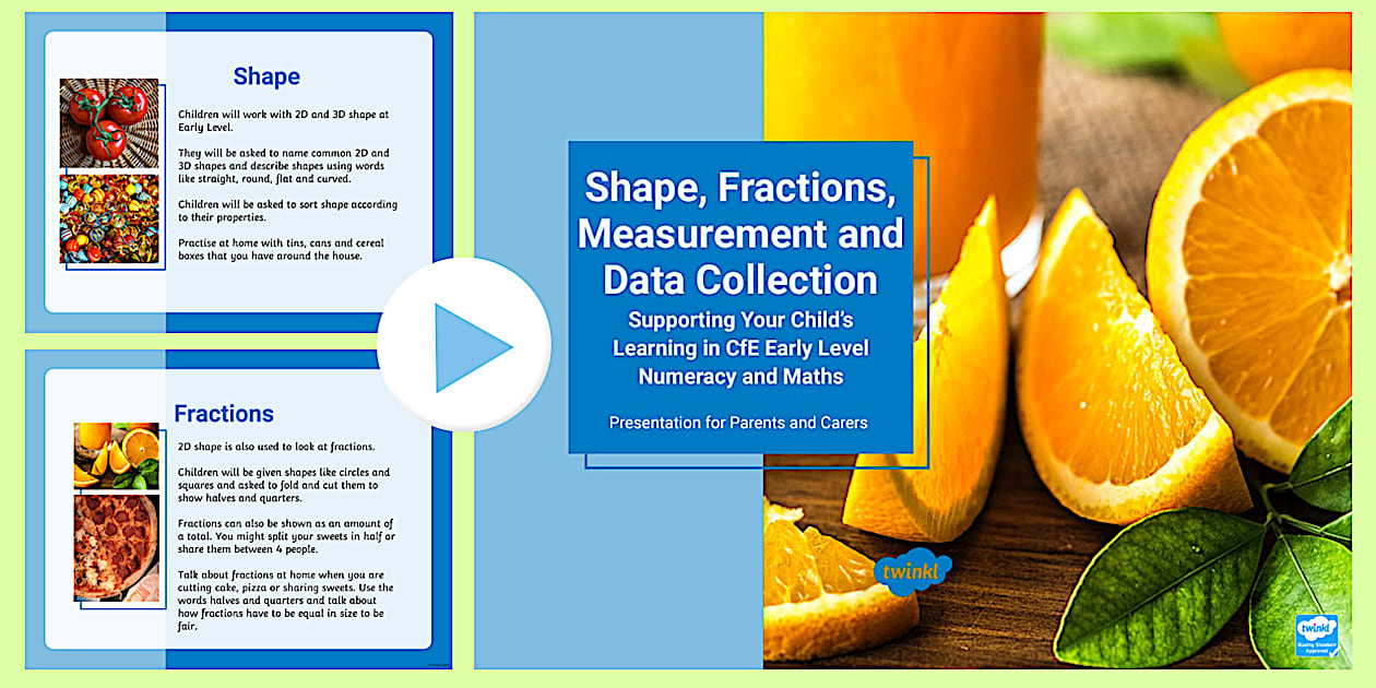 Supporting Your Child's Learning in CfE Early Level Numeracy and Maths: