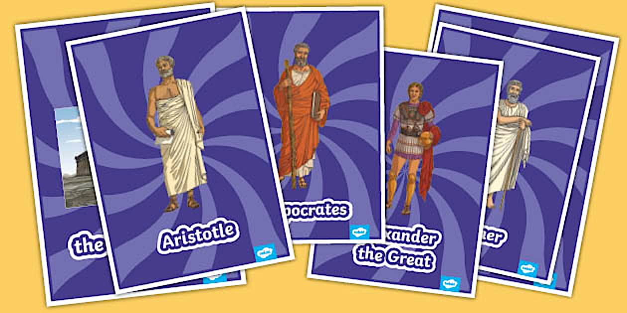Ancient Greece Display Posters (teacher made) - Twinkl