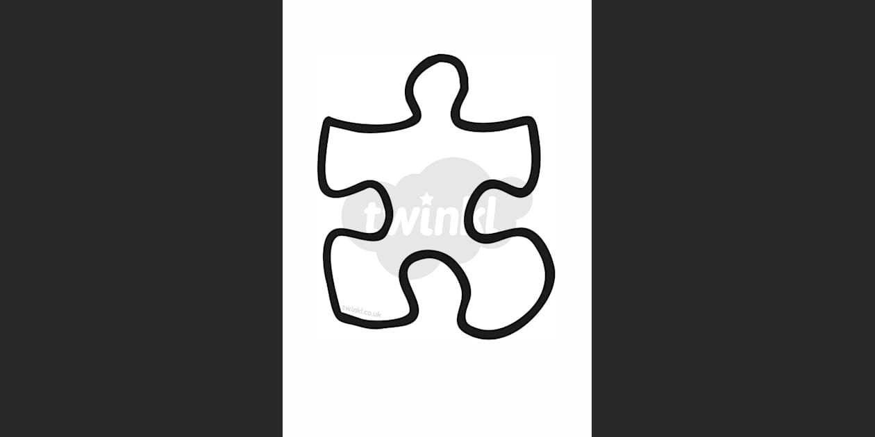 template puzzle piece