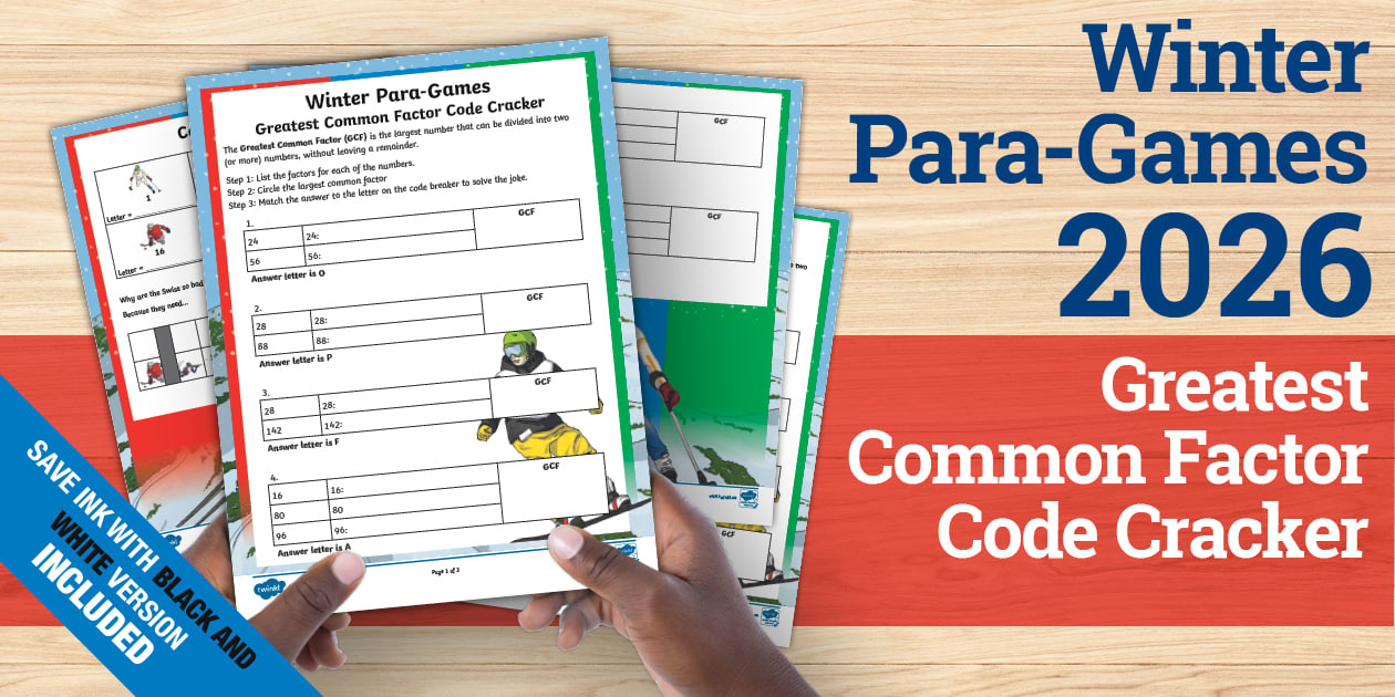 Winter Para-Games Code Cracker