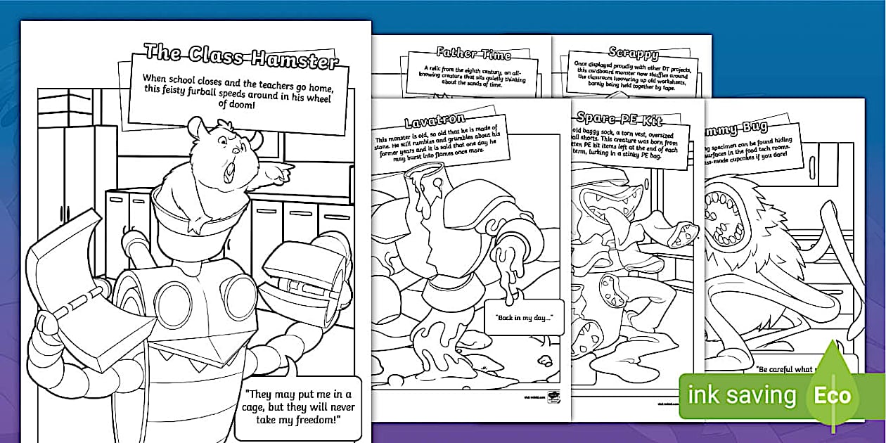 Champion Cards Colouring Pages (teacher made) - Twinkl