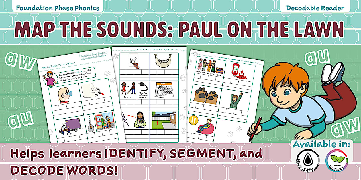 Foundation Phase Phonics - Decodable Readers