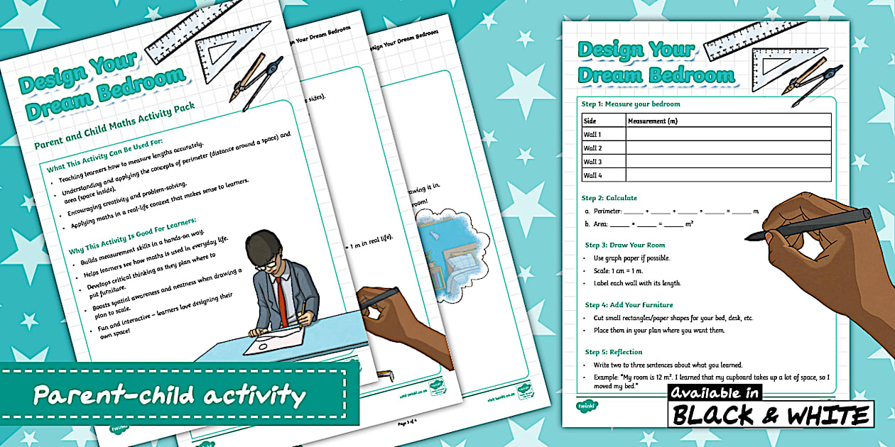 IP - Maths - Perimeter & Area - Parent Guide (teacher made)