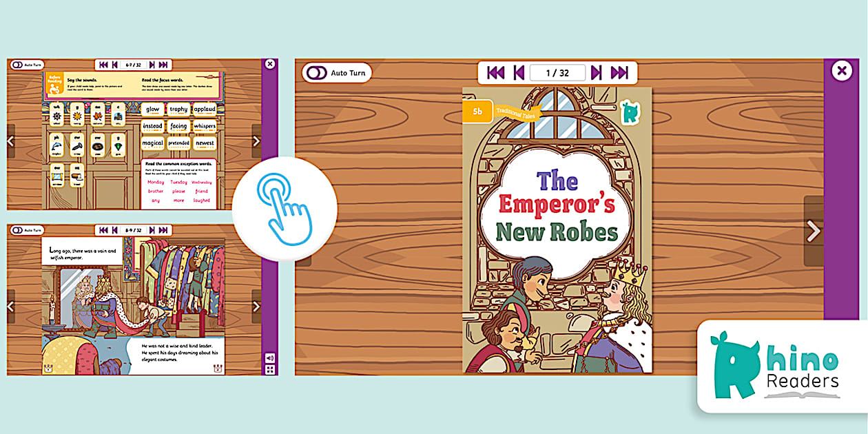 Level 5b Reading Scheme Book: The Emperor's New Robes