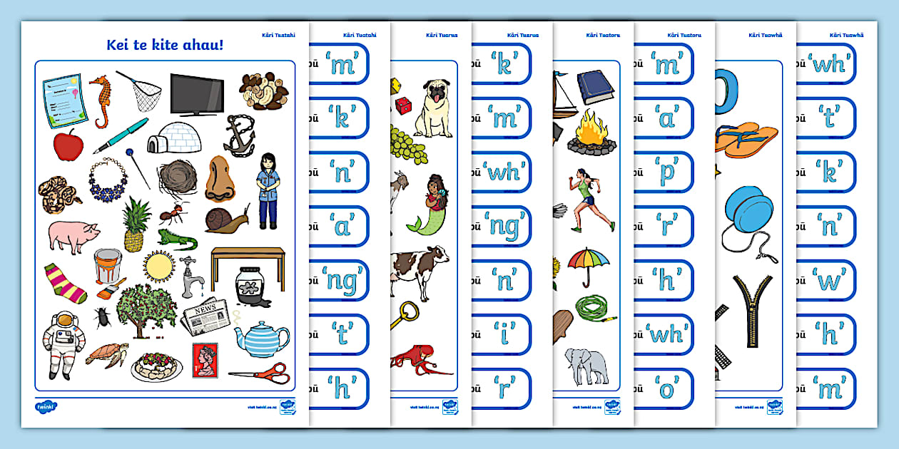 Kei te kite ahau! (teacher made) - Twinkl