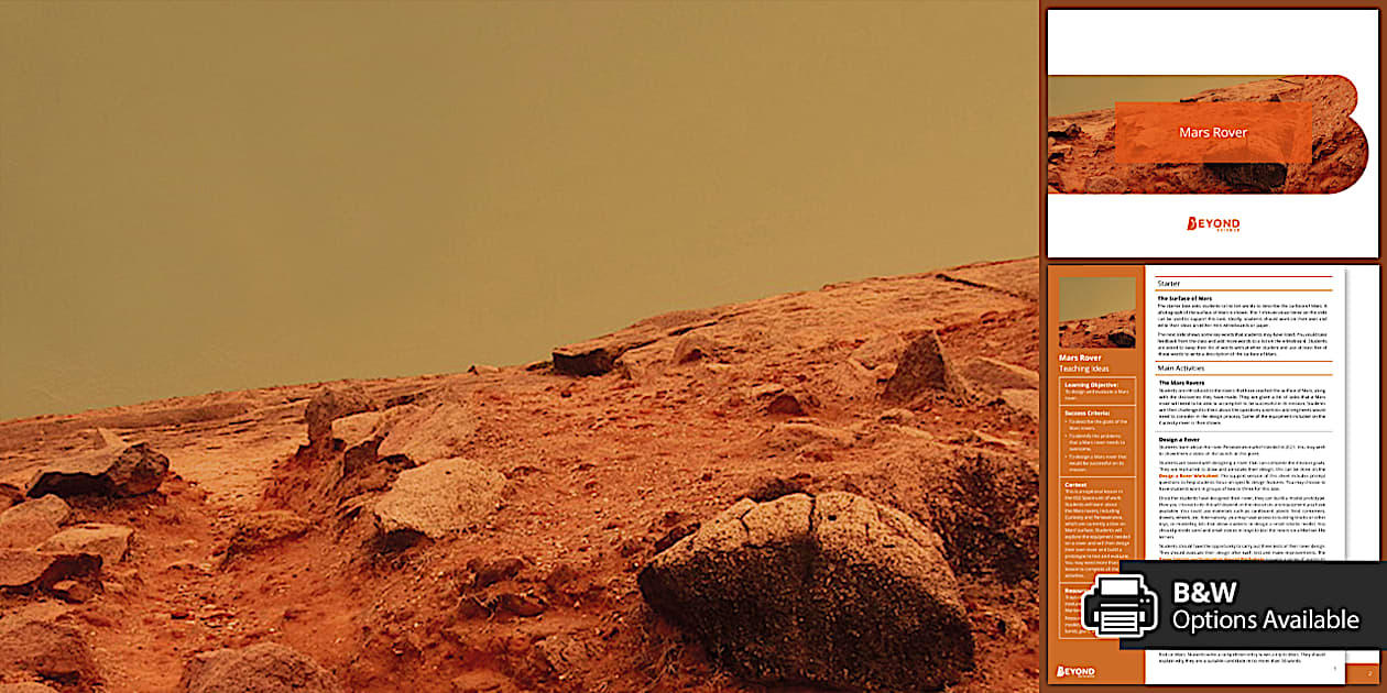 Space Lesson 3: Mars Rover | Facts about Mars Rovers |Beyond