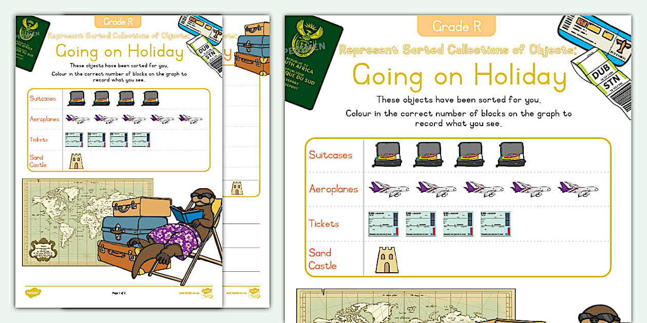 Grade R Data Handling - Represent Sorted Collections