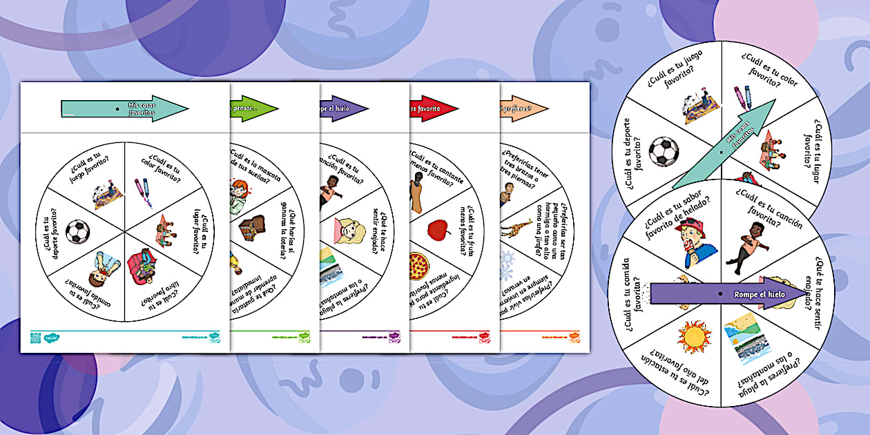 Regreso a clases - ruleta (Teacher-Made) - Twinkl