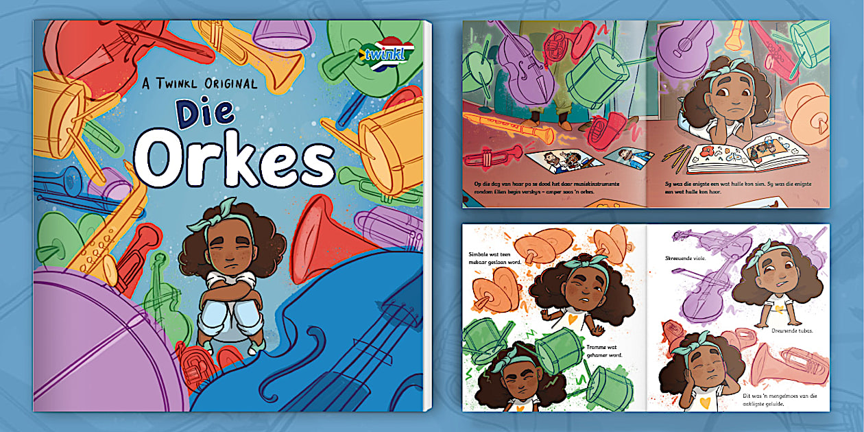 Die Orkes eboek (teacher made) - Twinkl