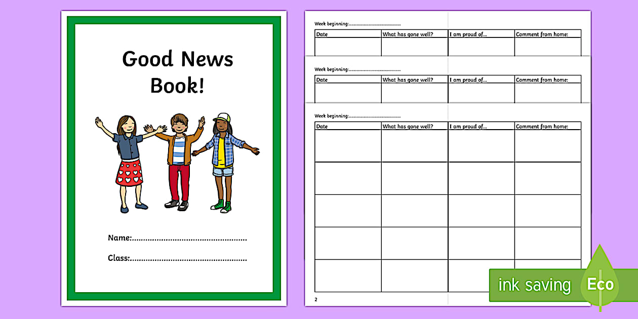 Good News Book Primary Daily (teacher made) - Twinkl