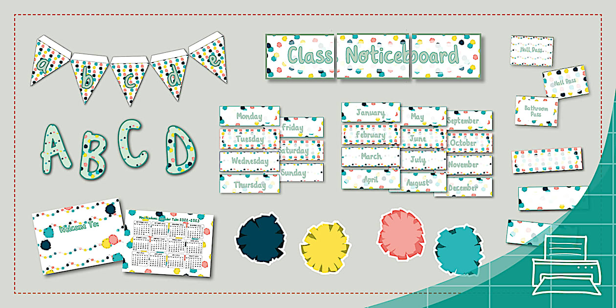Pom-Pom | Display Bumper Pack (creat de profesori) - Twinkl