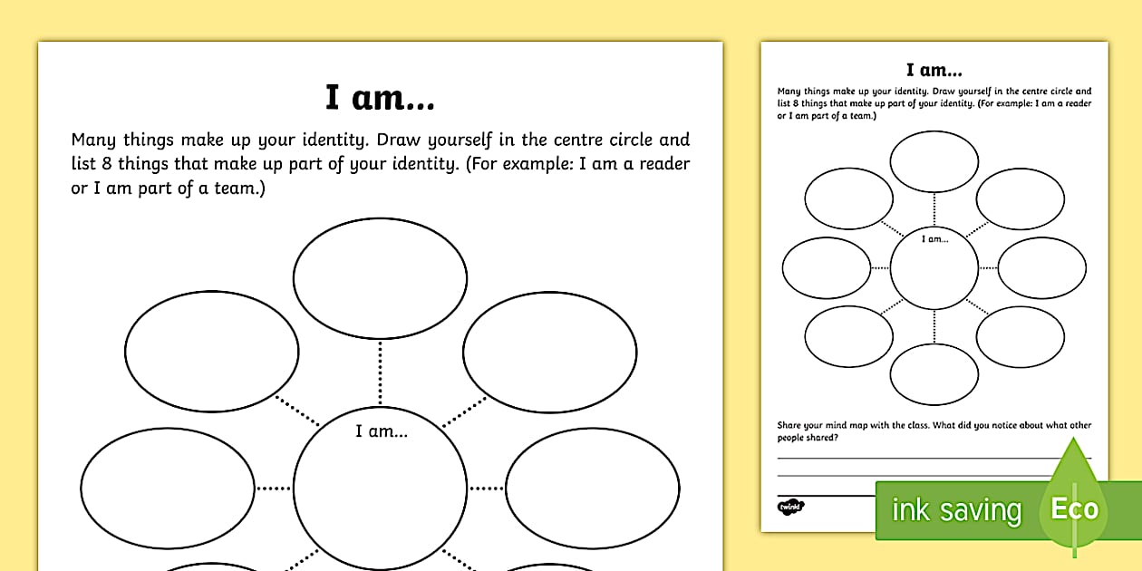 SA I am... Worksheet (professor feito) - Twinkl