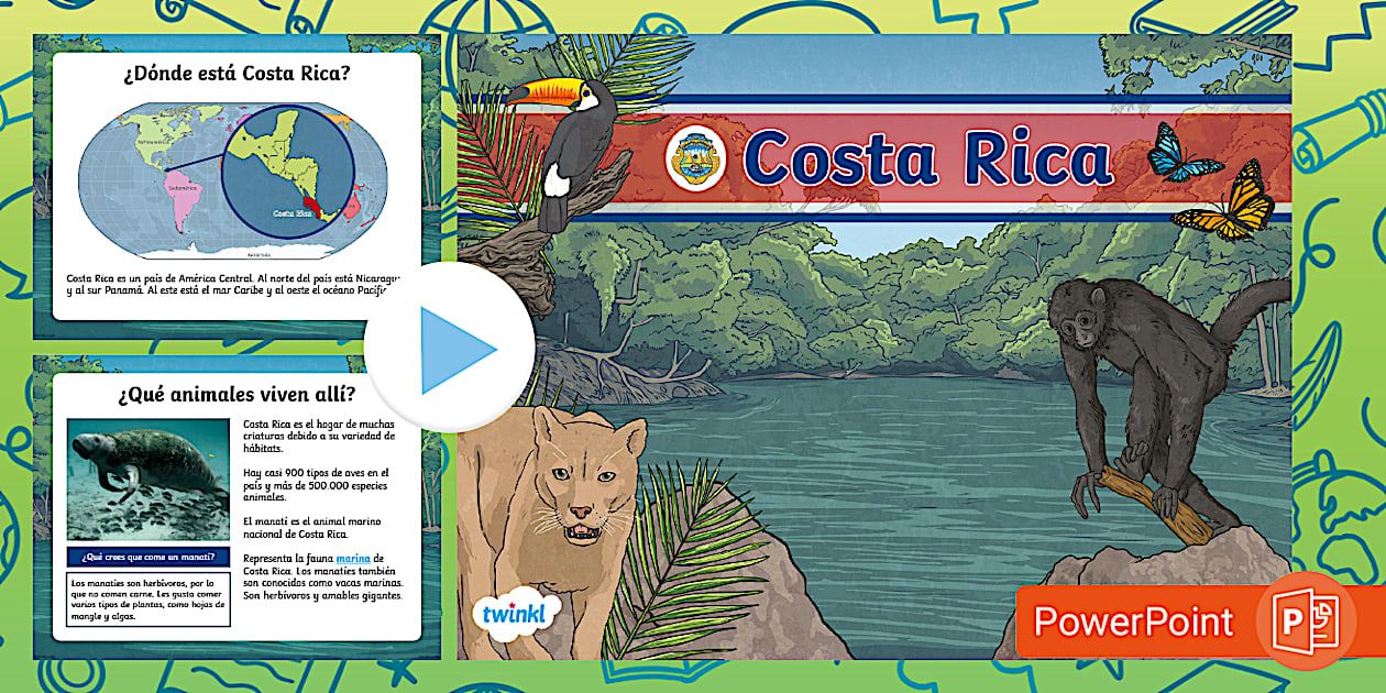 Presentación: Todo sobre Costa Rica